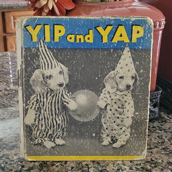 Rand Mcnally | Other | Yip And Yap Childrens Book 936 1st Edition ...